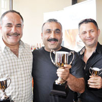 Star Kıbrıs - Tavlacılar Londra’da yarıştı - Londra’da geliri her yıl ...