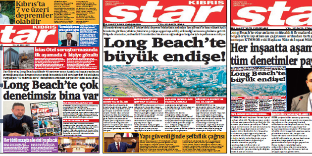 Star Kıbrıs - KIBRIS’TA BÜYÜK BİR DEPREM HAZIR MIYIZ? - Baf açıklarında ...