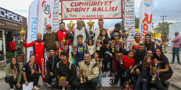 Star Kıbrıs - KKRK’nin Ralli Şampiyonası yapıldı - Kuzey Kıbrıs Ralli ...