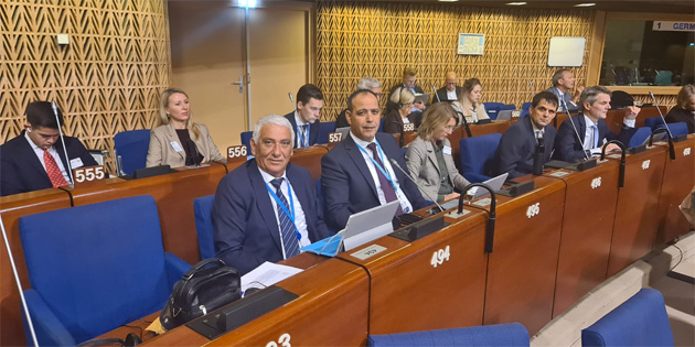 Star Kıbrıs - KTBB heyeti Avrupa Konseyi Yerel ve Bölgesel Yönetimler ...