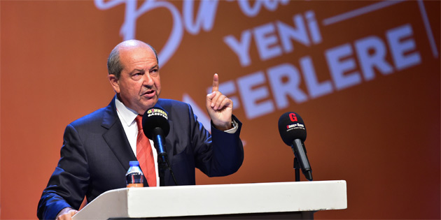 Star Kıbrıs - Cumhurbaşkanı Tatar: “Keşke birleşsek ve tek ses olsak ...